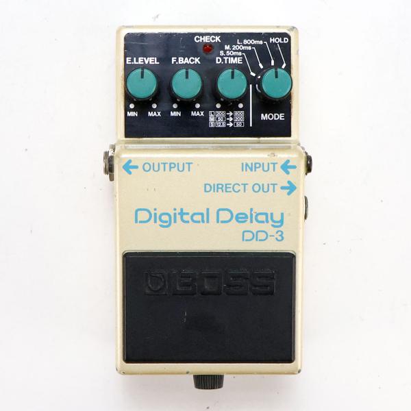 【中古】 デジタルディレイ エフェクター BOSS DD-3 Digtal Delay  MADE IN JAPAN ギターエフェクター ディレイ  BOSS DD-3 Digtal Delay  MADE IN JAPAN の中古品です。...