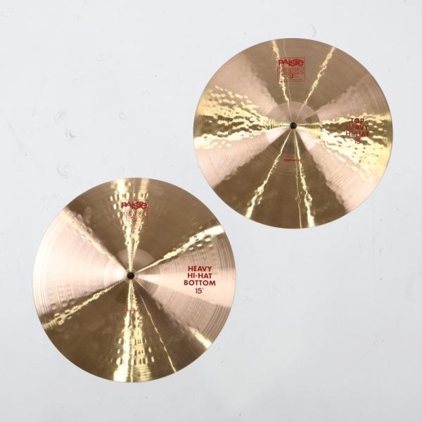 【中古】 ハイハットシンバル パイステ PAISTE 2002 Heavy Hi-Hat PROTOTYPE 15インチ ハイハットシンバル ペア  PAISTE 2002 Heavy Hi-Hat PROTOTYPE 15インチ ハイハッ...