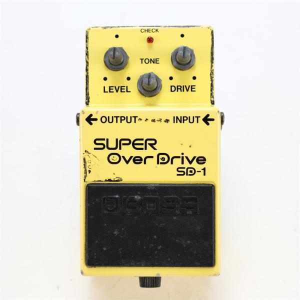 【中古】 スーパーオーバードライブ エフェクター BOSS SD-1 Super Over Drive Made in Japan ギターエフェクター  BOSS SD-1 Super Over Drive Made in Japan の中...