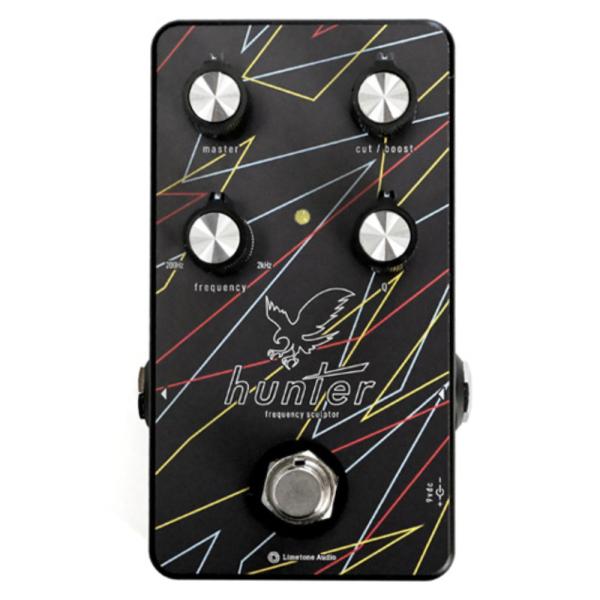Limetone Audio ライムトーンオーディオ hunter パライコ ブースター ギターエフェクター  特定の周波数帯を好みの範囲でカット・ブーストすることができるエフェクターです。 DAWのイコライザーのように、周波数とその操作幅...