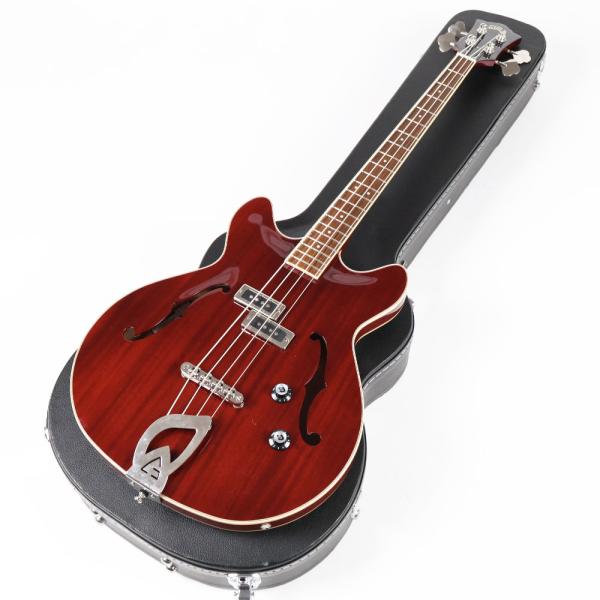 【中古】GUILD ギルド SF-1 Starfire I Bass スターファイヤー1 ベース セミアコベース  GUILD SF-1 Starfire I Bass の中古品です。  中古なりのコンディションです。 商品内容：本体・ハー...