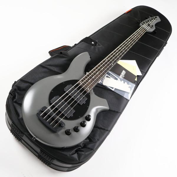 【中古】MUSIC MAN ミュージックマン BONGO5 HH TITAN GRAY 2024年製 5弦エレキベース  MUSIC MAN BONGO5 HH TITAN GRAY 2024年製 の中古品です。  中古なりのコンディション...