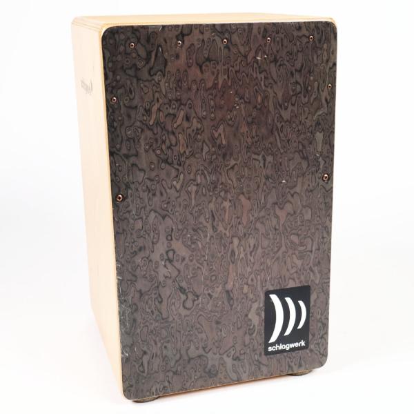 【中古】カホン シュラグヴェルク Schlagwerk Percussion SR-CP4007 Cajon la Peru Burl veneer カホン  Schlagwerk Percussion SR-CP4007 Cajon la...