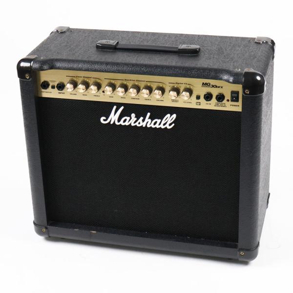 【中古】 コンボアンプ マーシャル MARSHALL MG30DFX ギターアンプ  MARSHALL MG30DFX の中古品です。  使用感のあるコンディションです。 商品内容：本体のみ  傷や打痕、汚れがあります。 現在の所、ガリもな...