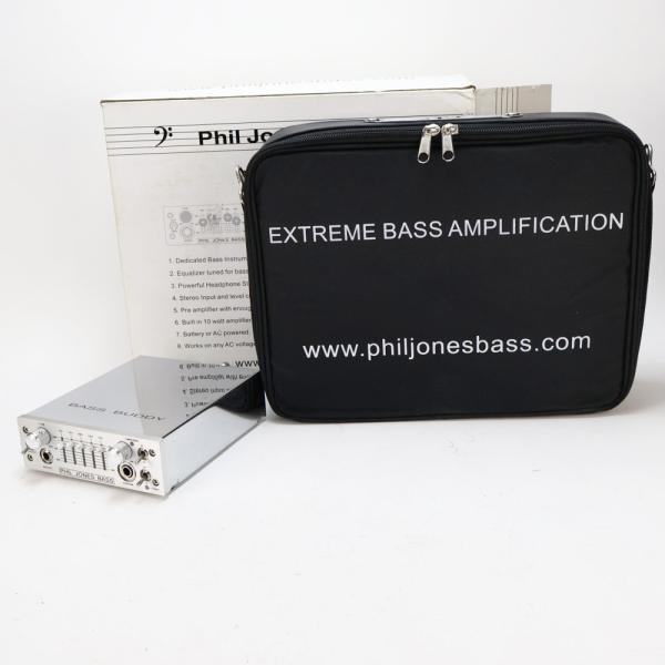 【中古】 PHIL JONES BASS フィルジョーンズベース Bass Buddy ヘッドフォンアンプ / プリアンプ  PHIL JONES BASS Bass Buddy の中古品です。  使用感のあるコンディションです。 商品内容...