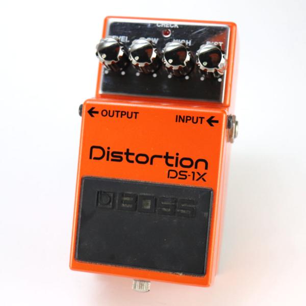 【中古】ディストーション エフェクター BOSS DS-1X Distortion ギターエフェクター  BOSS DS-1X Distortion の中古品です。  中古なりのコンディションです。 商品内容：本体のみ  BOSS DS-1...