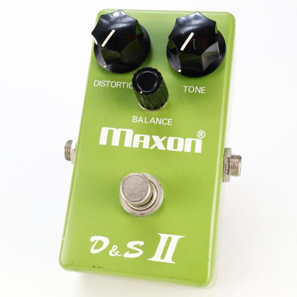 【中古】 Maxon マクソン D＆S II LED無し アダプター駆動無し ディストーション オーバードライブ ギターエフェクター   Maxon マクソン D＆S II の中古品です。  中古なりのコンディションです。 商品内容：本体の...