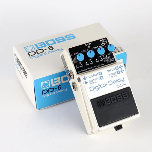 【中古】ディレイ エフェクター BOSS DD-6 Digtal Delay ギターエフェクター  BOSS DD-6 Digtal Delay  の中古品です。  中古なりのコンディションです。 商品内容：本体・箱・取扱説明書  BOSS...