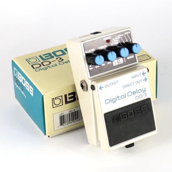 【中古】 デジタルディレイ エフェクター BOSS DD-3 Digtal Delay ギターエフェクター ディレイ  BOSS DD-3 Digtal Delay の中古品です。  中古なりのコンディションです。 商品内容：本体のみ  B...