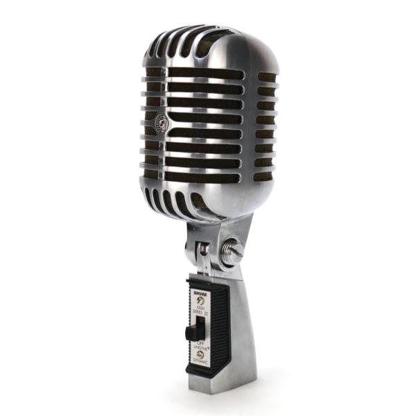 【中古】 SHURE シュア 55SH SERIES II ボーカル用ガイコツマイク   SHURE 55SH SERIES II  の中古品です。  使用感のあるコンディションです。 商品内容：本体のみ  SHURE 55SH SERIE...