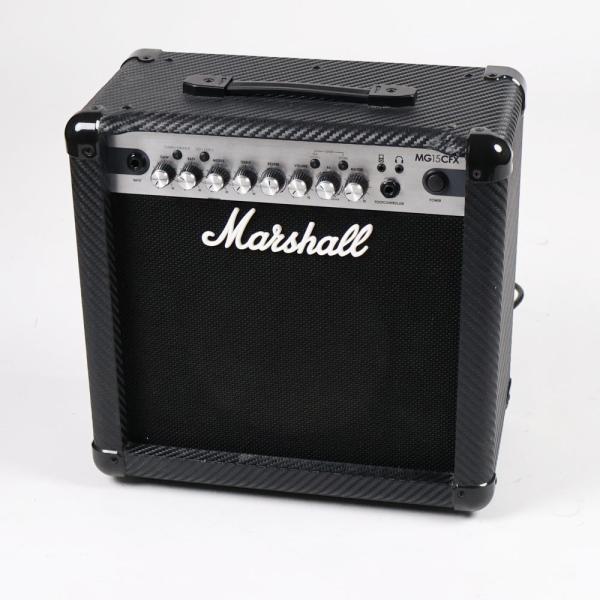 【中古】ギターアンプ マーシャル MARSHALL MG15CFX 小型ギターアンプ コンボ  MARSHALL MG15CFX の中古品です。  使用感のあるコンディションです。 商品内容：本体のみ  スレ、くすみのある中古コンディション...