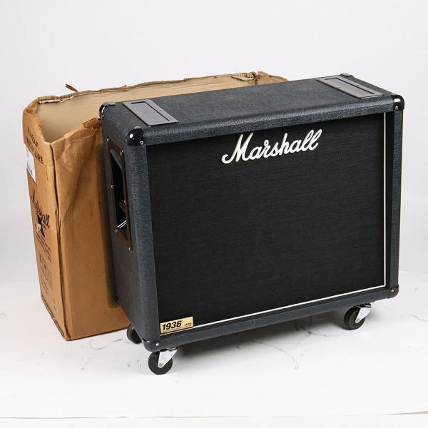【中古】 マーシャル MARSHALL 1936 スピーカーキャビネット  MARSHALL 1936 の中古品です。  使用感のあるコンディションです。 商品内容：本体のみ  全体的に使用感のあるコンディションです。ネット下、底面にグロス...
