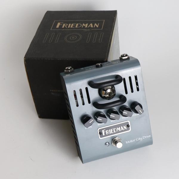 【中古】 エフェクター Friedman MOTOR CITY DRIVE ギターエフェクター 真空管搭載ディストーション フリードマン モンスターシティードライブ  Friedman MOTOR CITY DRIVE  の中古品です。  ...