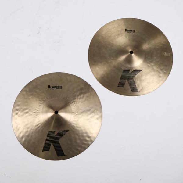 【中古】 ハイハットシンバル ジルジャン ZILDJIAN K ZILDJIAN K HI-HAT 13インチ ペア  ZILDJIAN K ZILDJIAN K HI-HAT 13インチ ペア の中古品です。  使用感のあるコンディション...