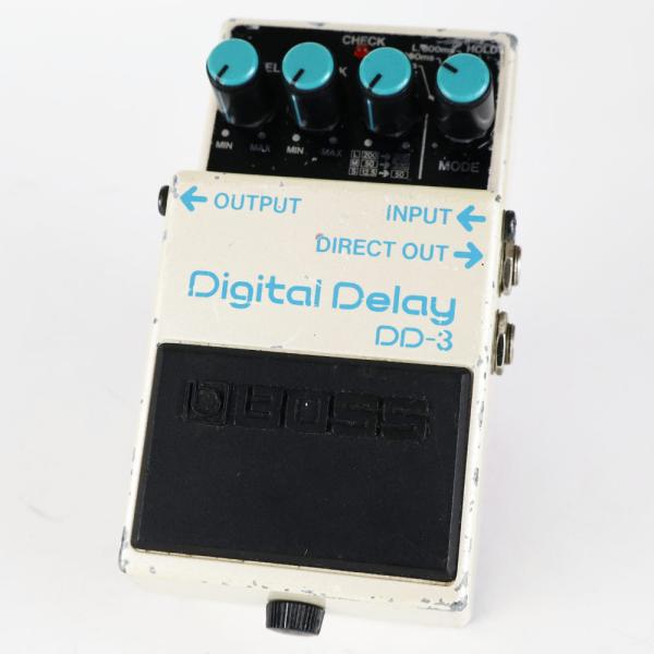 【中古】 デジタルディレイ エフェクター BOSS DD-3 Digtal Delay ギターエフェクター ディレイ  BOSS DD-3 Digtal Delay の中古品です。  使用感のあるコンディションです。 商品内容：本体のみ  ...