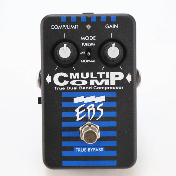 【中古】コンプレッサー エフェクター EBS MULTI COMP ベースエフェクター 旧型  EBS MULTI COMP の中古品です。  比較的綺麗なコンディションです。 商品内容：本体のみ  EBS MULTI COMP中古です。 ...