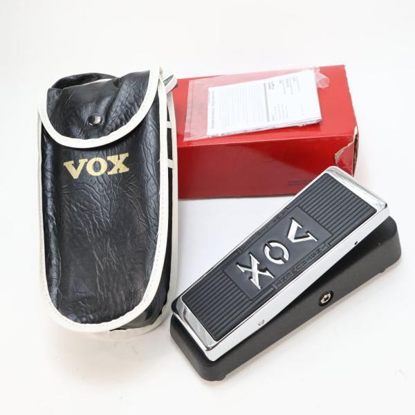 【中古】 ワウペダル VOX V847 ギターエフェクター V847A  VOX V847 の中古品です。  使用感のあるコンディションです。 商品内容：本体・箱（一部破れあり）・ポーチ・取扱説明書  VOX V847中古です。  多少の傷...