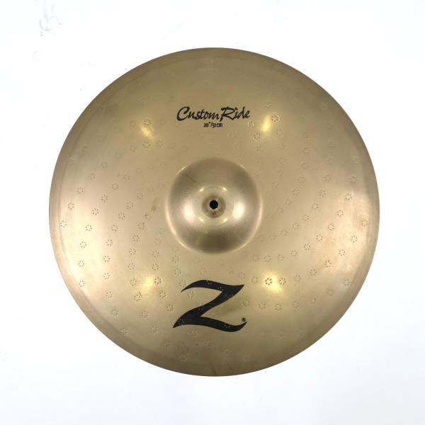 【中古】 ライドシンバル ジルジャン ZILDJIAN Z Custom Ride 20インチ ライドシンバル  ZILDJIAN Z Custom Ride 20インチ の中古品です。  使用感のあるコンディションです。 商品内容：本体の...