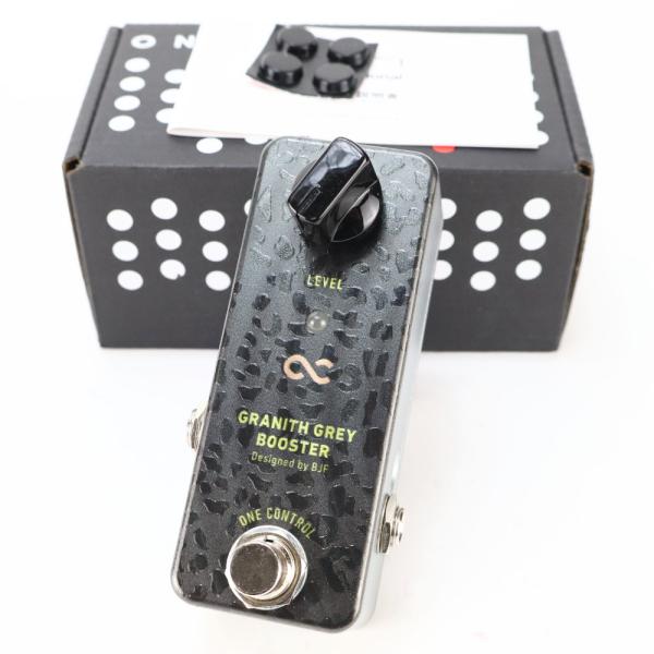 【中古】 One Control GRANITH GREY BOOSTER ブースター ギターエフェクター  One Control GRANITH GREY BOOSTER の中古品です。  比較的綺麗なコンディションです。 商品内容：本...