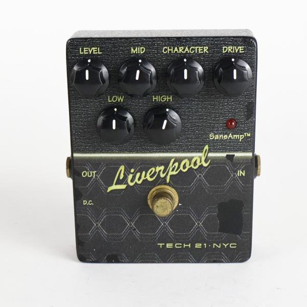【中古】 オーバードライブ エフェクター TECH21 Liverpool リバプール サンズアンプ SansAmp  TECH21 Liverpool の中古品です。  中古なりのコンディションです。 商品内容：本体のみ  TECH21 ...