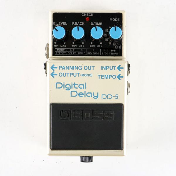 【中古】 デジタルディレイ エフェクター BOSS DD-5 Digtal Delay ギターエフェクター ディレイ  BOSS DD-5 Digtal Delay の中古品です。  中古なりのコンディションです。 商品内容：本体のみ  B...