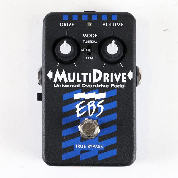 【中古】 オーバードライブ ベース用エフェクター EBS MULTIDRIVE マルチドライブ MULTI DRIVE  EBS MULTIDRIVE の中古品です。  使用感のあるコンディションです。 商品内容：本体のみ  EBS MUL...