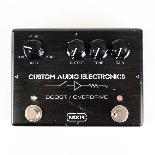 【中古】 オーバードライブ ブースター エフェクター MXR MC402 Boost / Overdrive CUSTOM AUDIO ELECTRONICS ギターエフェクター  MXR MC402 Boost / Overdrive C...