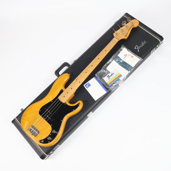 【中古】 ベース FENDER JAPAN PB72-55 NAT PRECISION BASS 1989年製 フェンダージャパン プレシジョンベース プレベ  FENDER JAPAN PB72-55 NAT PRECISION BASS...