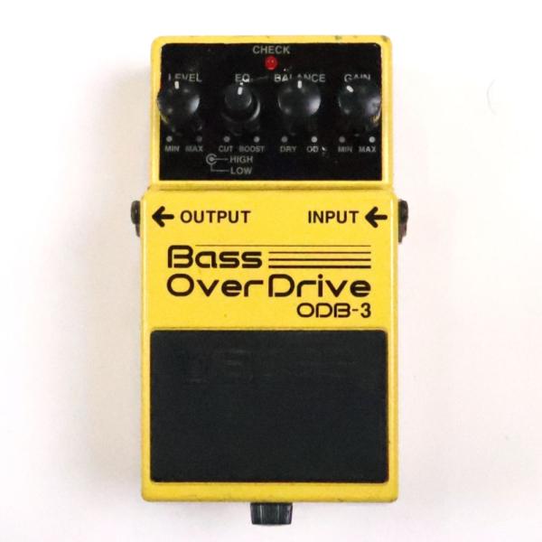 【中古】 ベースオーバードライブ エフェクター BOSS ODB-3 Bass OverDrive ベースエフェクター  BOSS ODB-3 Bass OverDrive の中古品です。  使用感のあるコンディションです。 商品内容：本体...