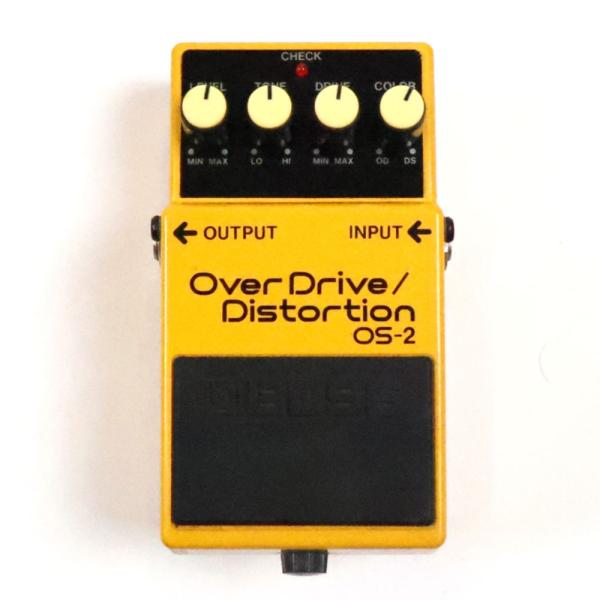 【中古】オーバードライブ ディストーション エフェクター BOSS OS-2 OverDrive Distortion ギターエフェクター  BOSS OS-2 OverDrive Distortion の中古品です。  使用感のあるコンデ...