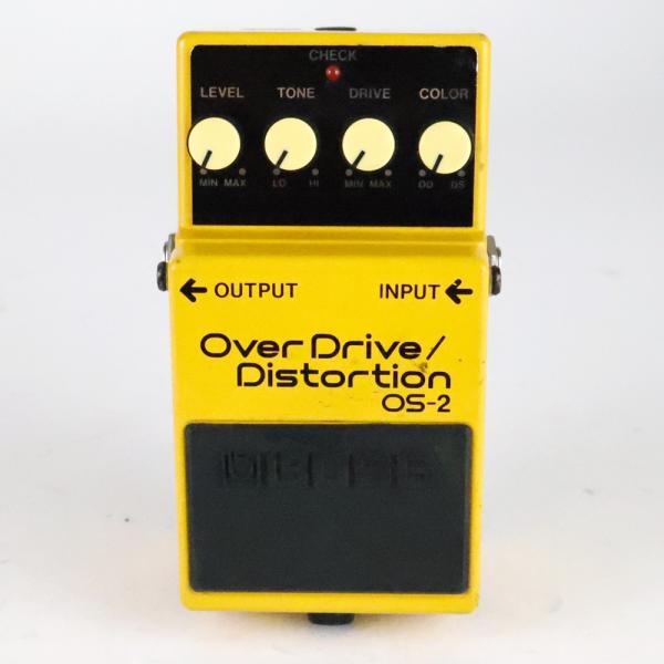 【中古】オーバードライブ ディストーション エフェクター BOSS OS-2 OverDrive Distortion ギターエフェクター  BOSS OS-2 OverDrive Distortion の中古品です。  使用感のあるコンデ...
