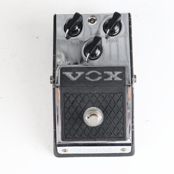 【中古】 VOX V830 DISTORTION BOOSTER ギターエフェクター  VOX V830 DISTORTION BOOSTER の中古品です。  使用感のあるコンディションです。 商品内容：本体のみ  全体的に目立った傷が多...