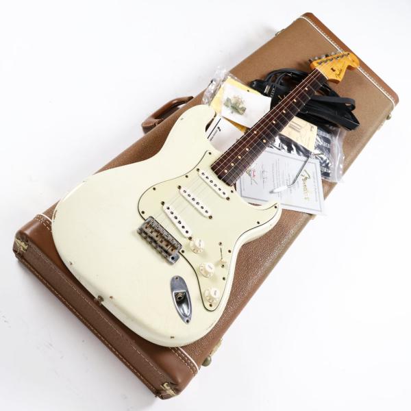 【中古】 エレキギター Fender Custom Shop 1960 Stratocaster Relic Olympic White 2004年製 フェンダー カスタムショップ ストラトキャスター レリック  Fender Custom...