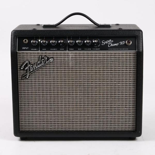【中古】 ギターアンプ Fender Super Champ XD 真空管アンプ フェンダー スーパーチャンプ  Fender Super Champ XD の中古品です。  使用感のあるコンディションです。 商品内容：本体・電源コード  ...