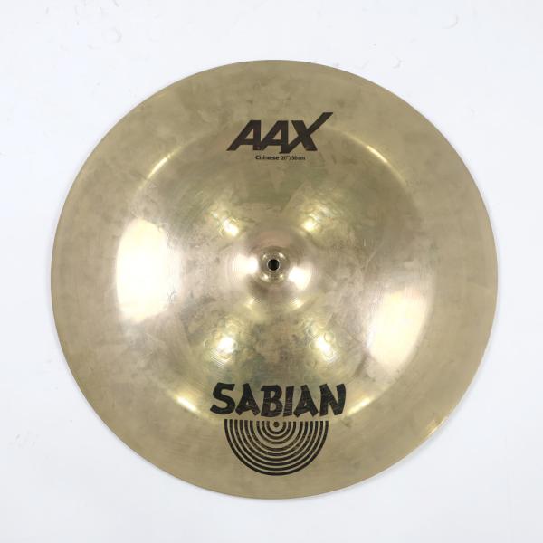 【中古】 チャイナシンバル セイビアン SABIAN AAX CHINESE 20インチ チャイナシンバル  SABIAN AAX CHINESE 20インチ チャイナシンバル の中古品です。  使用感のあるコンディションです。 商品内容：...