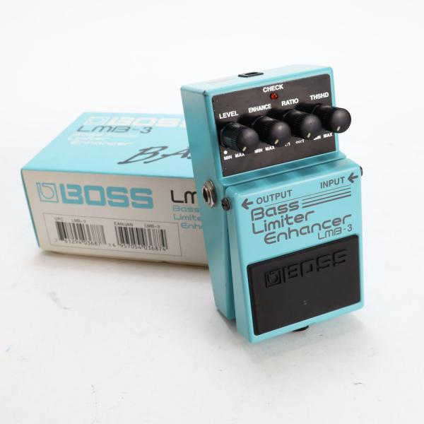 【中古】 リミッター エフェクター BOSS LMB-3 Bass Limiter Enhancer ベースエフェクター リミッターエンハンサー  BOSS LMB-3 Bass Limiter Enhancer の中古品です。  筐体の小...