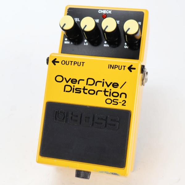 【中古】オーバードライブ ディストーション エフェクター BOSS OS-2 OverDrive Distortion ギターエフェクター  BOSS OS-2 OverDrive Distortion の中古品です。  使用感のあるコンデ...