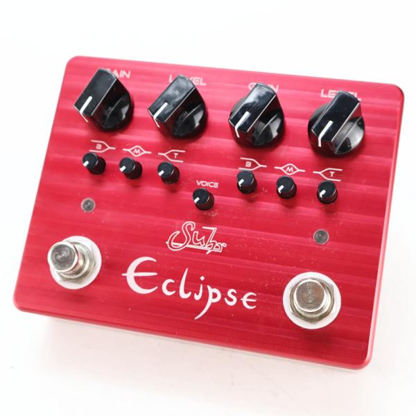 【中古】 エフェクター Suhr Eclipse オーバードライブ ディストーション ギターエフェクター サー エクリプス  Suhr Eclipse の中古品です。  使用感のあるコンディションです。 商品内容：本体のみ  細かな傷が全体...