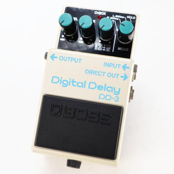 【中古】 デジタルディレイ エフェクター BOSS DD-3 Digtal Delay  MADE IN JAPAN ギターエフェクター ディレイ  BOSS DD-3 Digtal Delay  MADE IN JAPAN の中古品です。...
