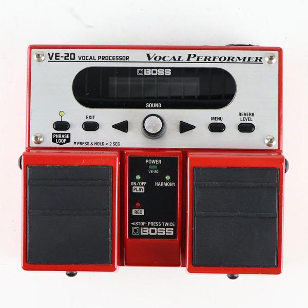 【中古】 ボーカルエフェクター BOSS VE-20 Vocal Performer ボーカルパフォーマー ピッチコレクト  BOSS VE-20 Vocal Performer の中古品です。  使用感のあるコンディションです。 商品内容...