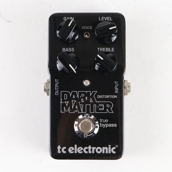 tc electronic Dark Matter Distortion の中古品です。  使用感のあるコンディションです。 商品内容：本体のみ  全体的に使用感のあるコンディションです。 現在の所、ガリもなく動作に問題ございません。  D...