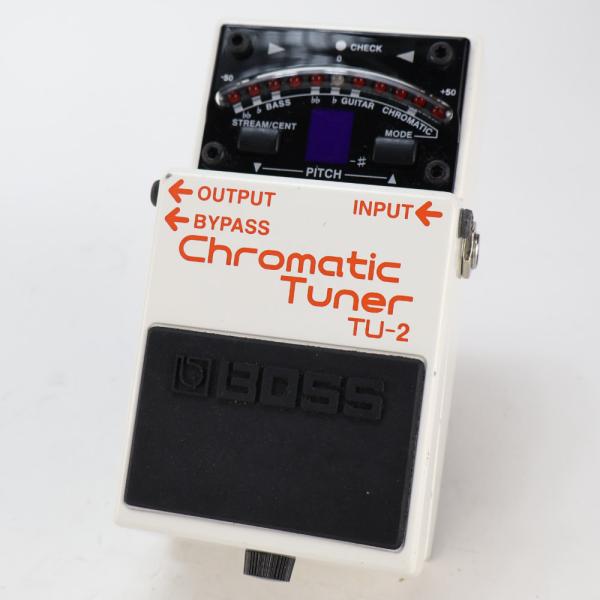 【中古】 クロマチックチューナー エフェクター BOSS TU-2 Chromatic Tuner ペダルチューナー  BOSS TU-2 Chromatic Tuner  の中古品です。  使用感のあるコンディションです。 商品内容：本体...