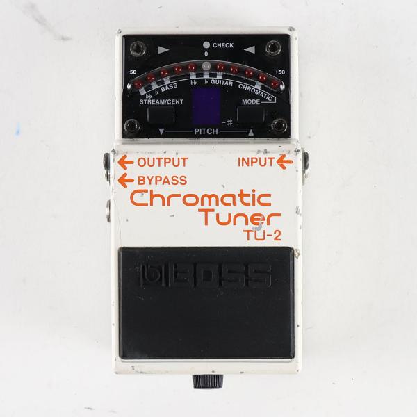 【中古】 クロマチックチューナー エフェクター BOSS TU-2 Chromatic Tuner ペダルチューナー  BOSS TU-2 Chromatic Tuner の中古品です。  使用感のあるコンディションです。 商品内容：本体の...