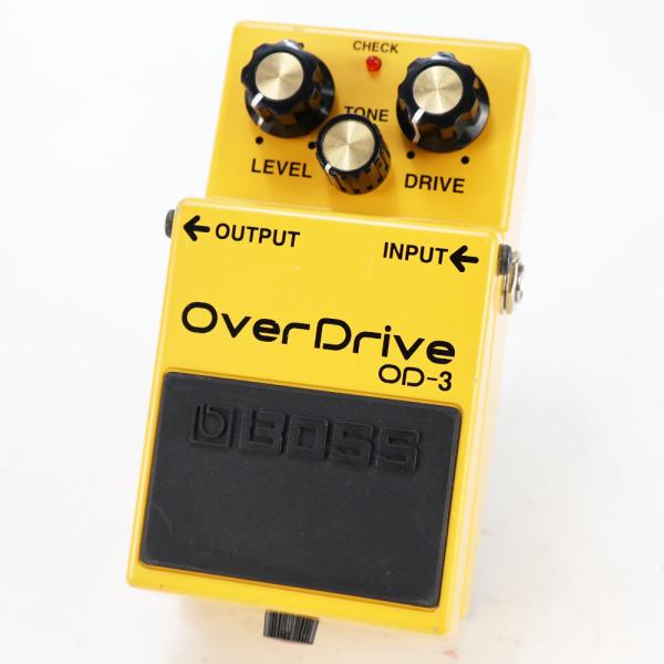 【中古】 オーバードライブ エフェクター BOSS OD-3 Over Drive ギターエフェクター  BOSS OD-3 Over Drive の中古品です。  使用感のあるコンディションです。 商品内容：本体のみ  全体的に使用感のあ...