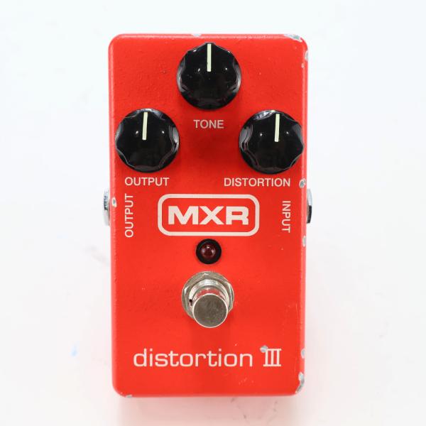 【中古】 ディストーション エフェクター MXR M-115 DISTORTION III ギターエフェクター  MXR M-115 DISTORTION III の中古品です。  使用感のあるコンディションです。 商品内容：本体のみ  全...