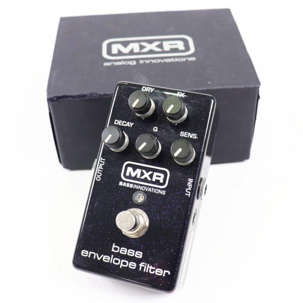 【中古】 ベース用エフェクター MXR M-82 bass envelope filter M82M オートワウ エンベロープフィルター   MXR M-82 bass envelope filter の中古品です。  使用感のあるコンディ...