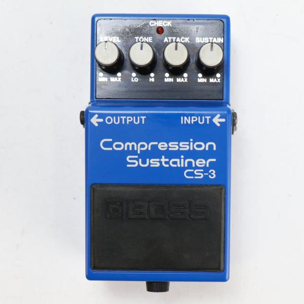 【中古】コンプレッサー エフェクター BOSS CS-3 Compression Sustainer ギターエフェクター  BOSS CS-3 Compression Sustainer  の中古品です。  使用感のあるコンディションです。...