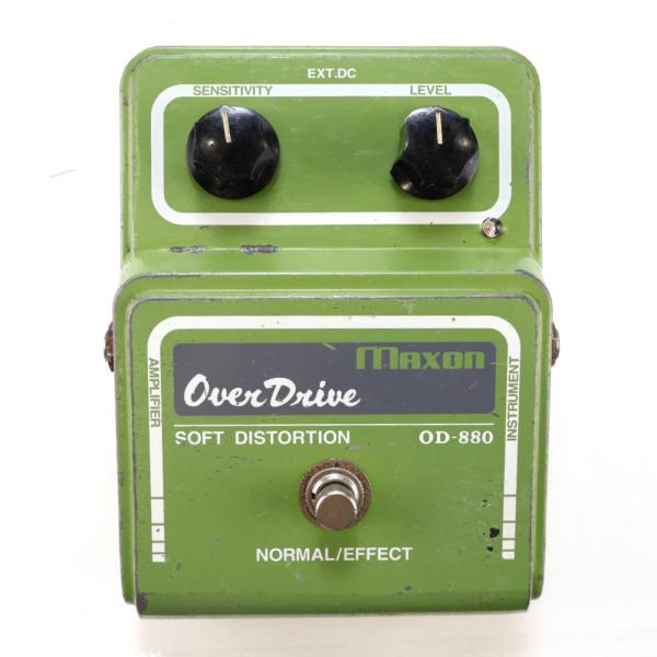 【中古】オーバードライブ マクソン MAXON OD-880 Over Drive SOFT DISTORTION Reissue ギターエフェクター  MAXON OD-880 Over Drive SOFT DISTORTION Rei...