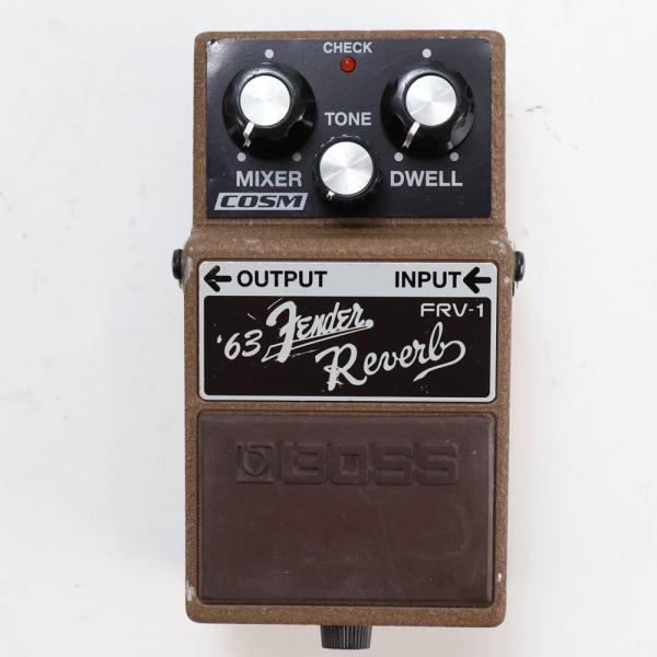 【中古】リバーブ エフェクター BOSS FRV-1 63 Fender Reverb ボス リヴァーブ エフェクター  BOSS FRV-1 63 Fender Reverb の中古品です。  使用感のあるコンディションです。 商品内容：...