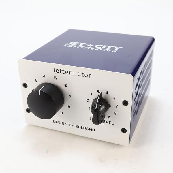 【中古】 アンプ用アッテネーター ダミーボックス Jet City Amplification Jettenuator  Jet City Amplification Jettenuator の中古品です。  中古なりのコンディションです。...